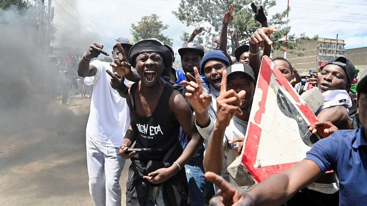 Two killed in Kenya protest against US Ebola quarantine facility ...