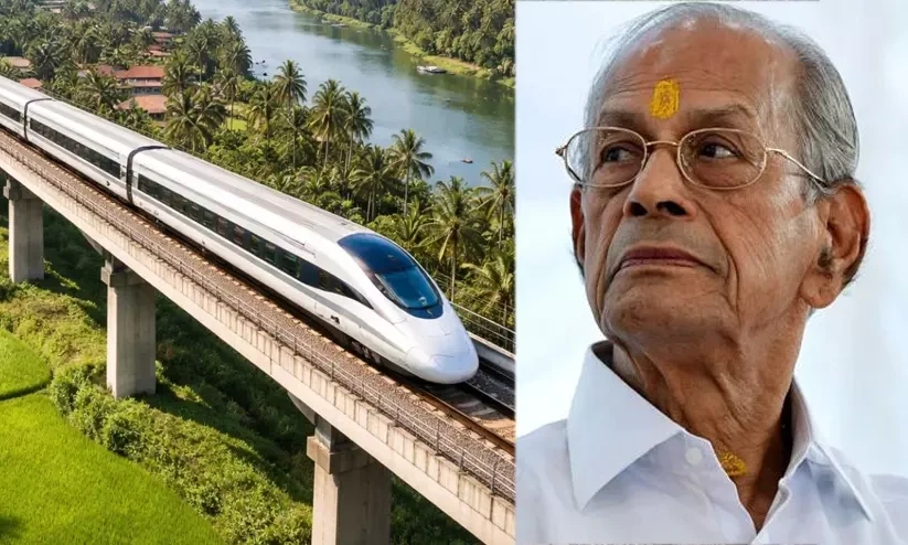 LDF's K-Rail buried; UDF unveils ₹60,000 crore similar high speed rail ...