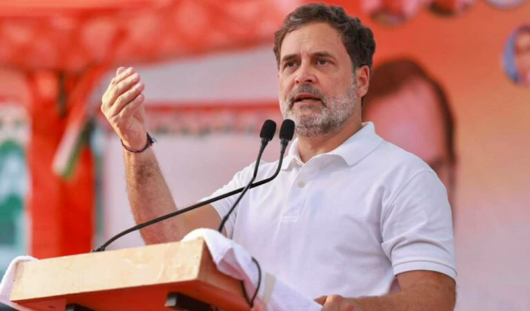 Revealing chat with fellow anti-national soros agents: Rahul Gandhi's ...