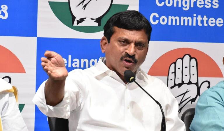 Congress designing Pharma City land into irreversible project | Dailyhunt