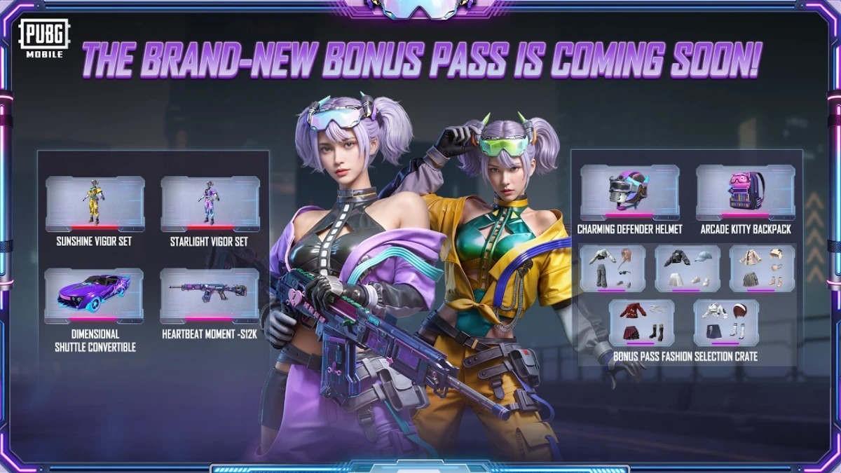 PUBG Mobile Brand-New Bonus Pass: Release Date, Price, and Exclusive ...