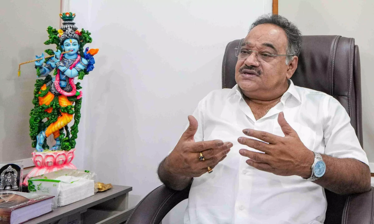 'Right now, the door is closed': Bengal BJP chief on TMC leaders ...