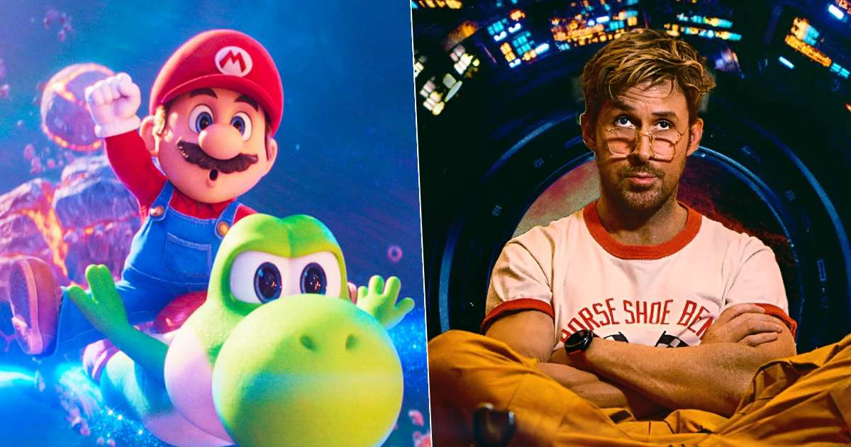 The Super Mario Galaxy Movie North America Box Office: Outgrosses ...