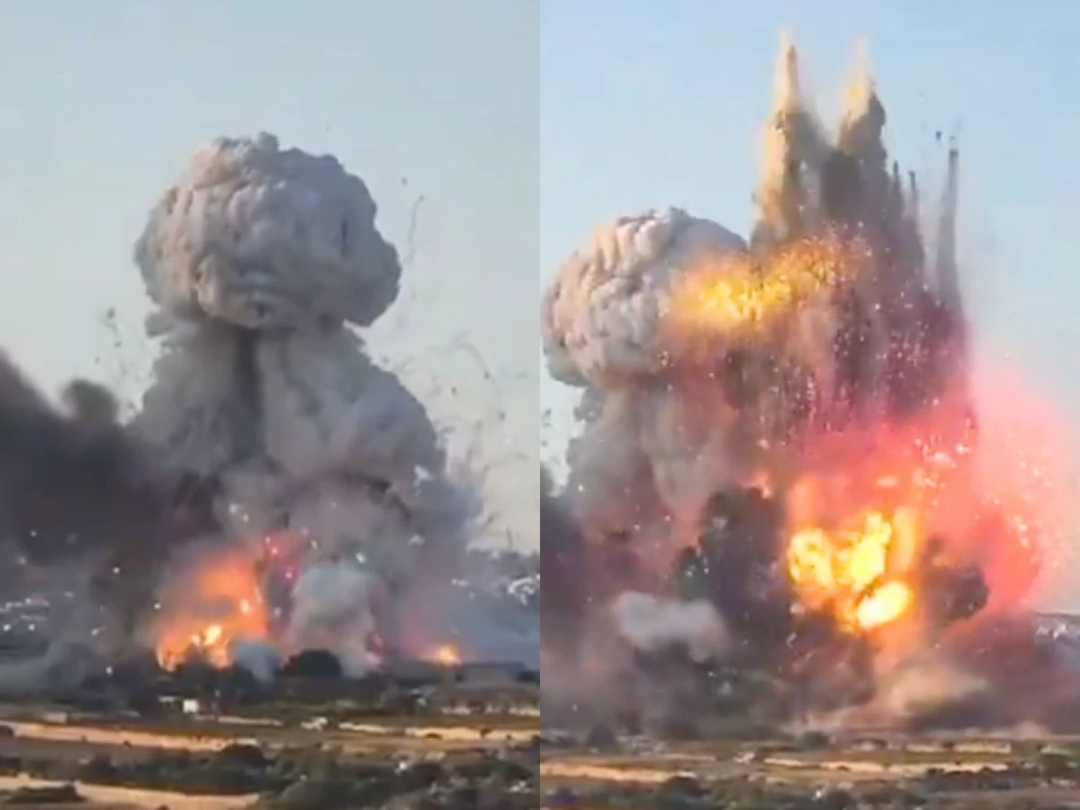 Watch: Malta Fireworks Factory Explosion Causes Widespread Damage ...