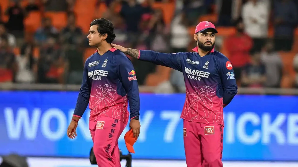 Rajasthan Royals Conclude IPL 2026 Journey with Loss to Gujarat Titans ...