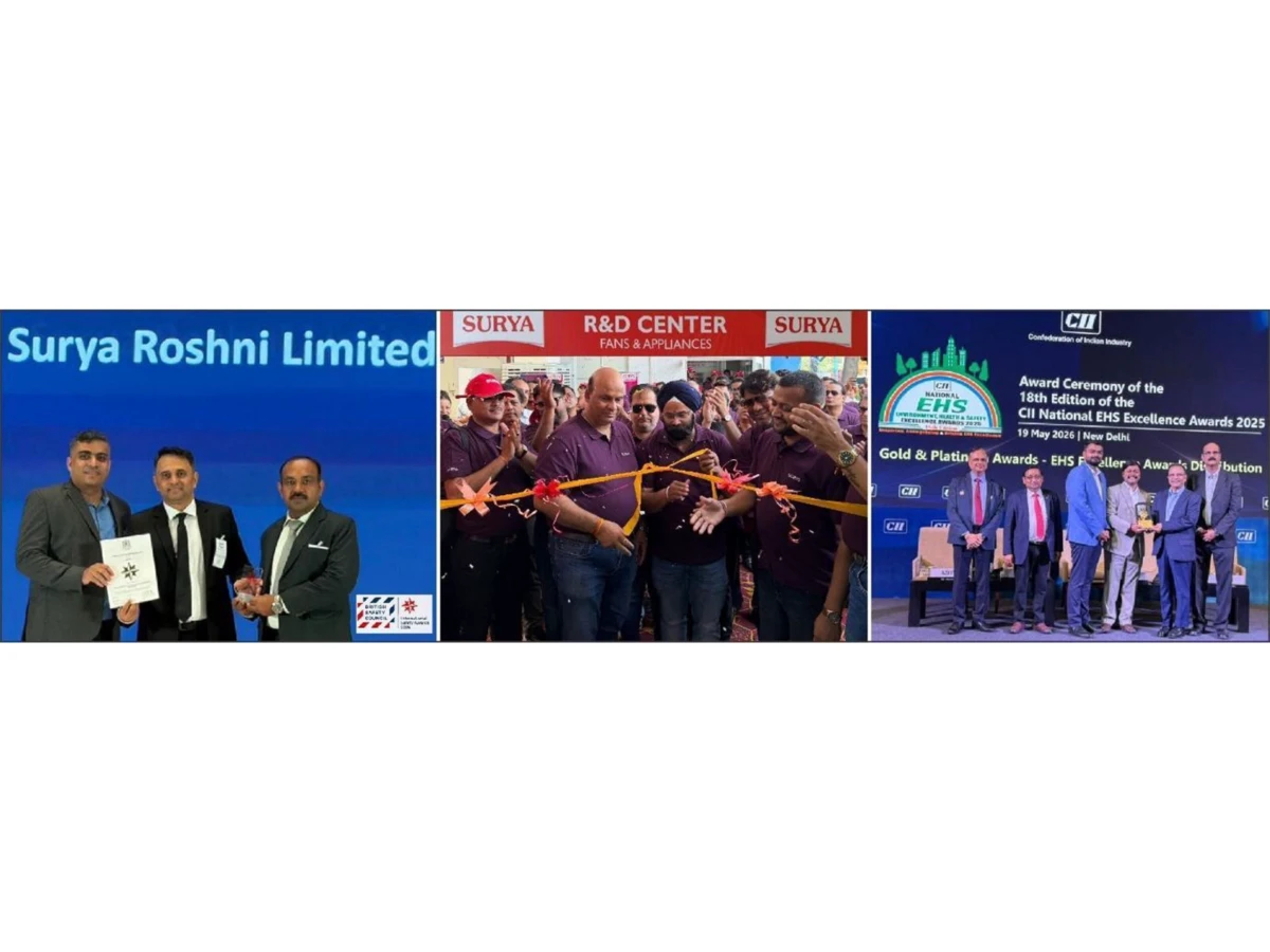 From India to 50+ Countries: Surya Roshni Accelerates Innovation-Led ...