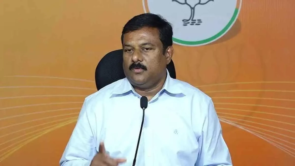 BJP accuses Congress of "abandoning farmers" | Dailyhunt