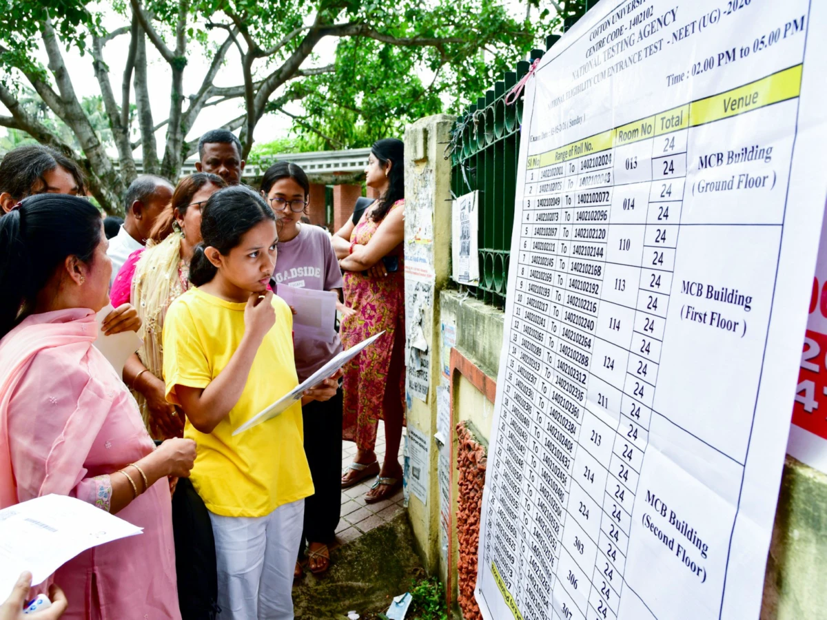 Parliamentary panel to meet today amid NEET-UG paper leak row | Dailyhunt