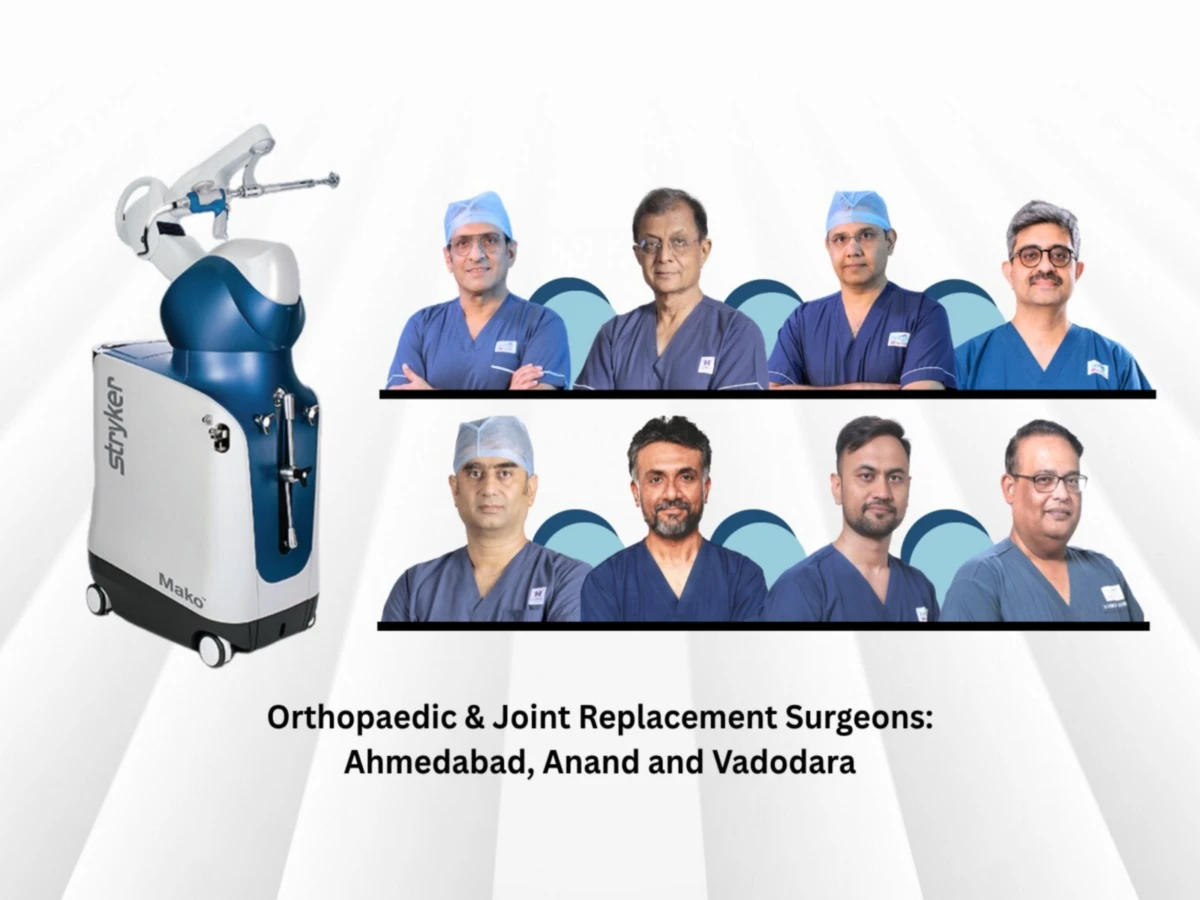 Zydus Hospitals, Gujarat crosses 1000 Robotic Joint Replacement ...