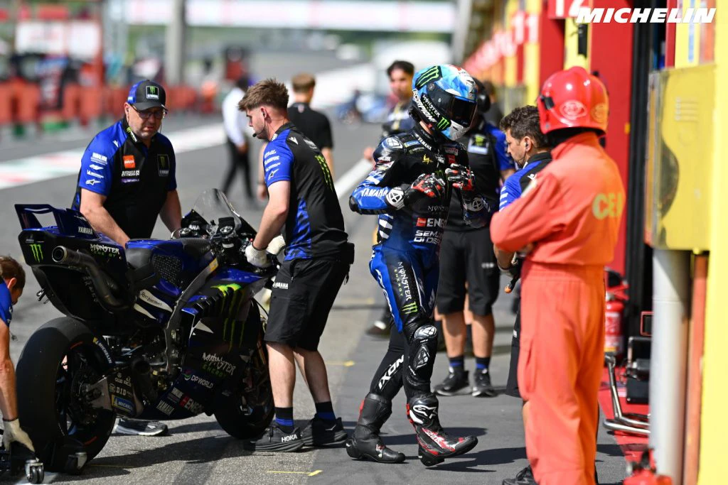 Alex Rins reveals dramatic struggles at Mugello: 'I was screaming in my ...