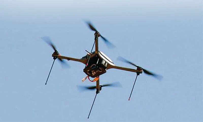 Panic in Jalandhar village after drone lands in school playground ...