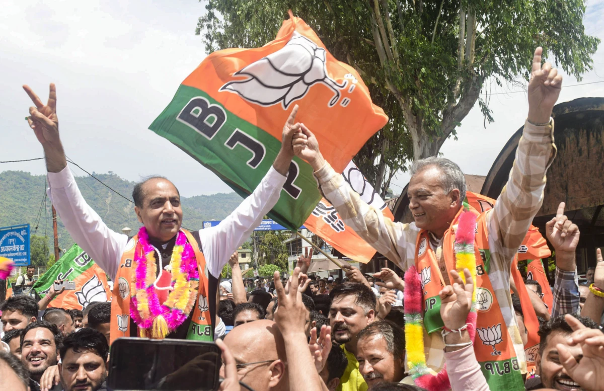 BJP sweeps 3 of 4 MCs in Himachal, big setback for Congress | Dailyhunt