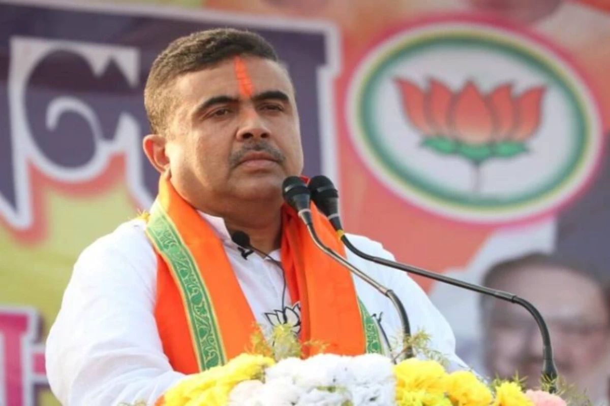 Suvendu Adhikari: "Bengal Mein Sanatan Khatam Ho Jaayega Agar."! BJP ...