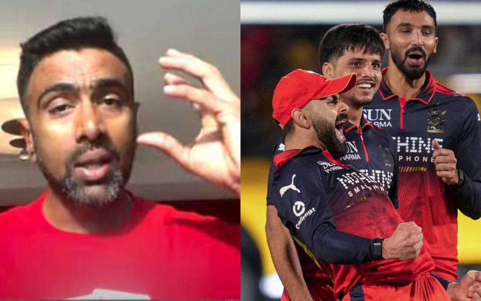 'He took the first four wickets' - R Ashwin's interesting take on Virat ...