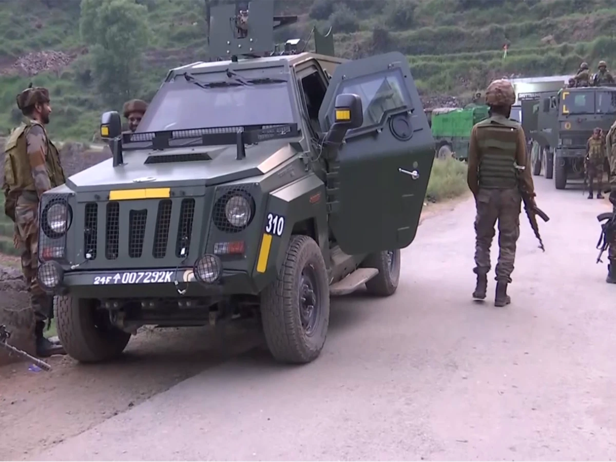J-K: Anti-terror search operation enters eighth day in Rajouri | Dailyhunt