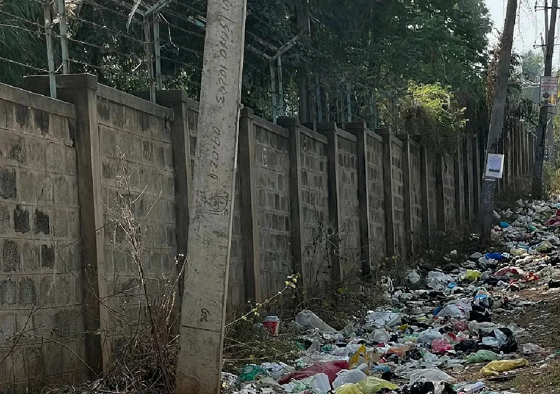Garbage crisis leaves Bengaluru residents frustrated | Dailyhunt