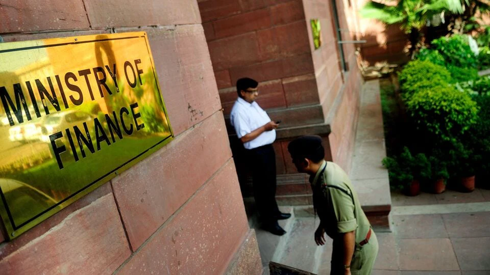 India's fiscal deficit surges in April as receipts drop, spending jumps ...