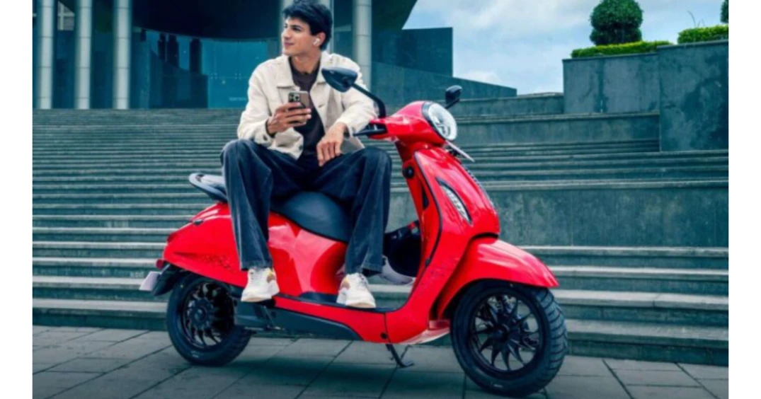 Bajaj Chetak 2026 Receives Powerful Upgrades Across Entire Electric ...