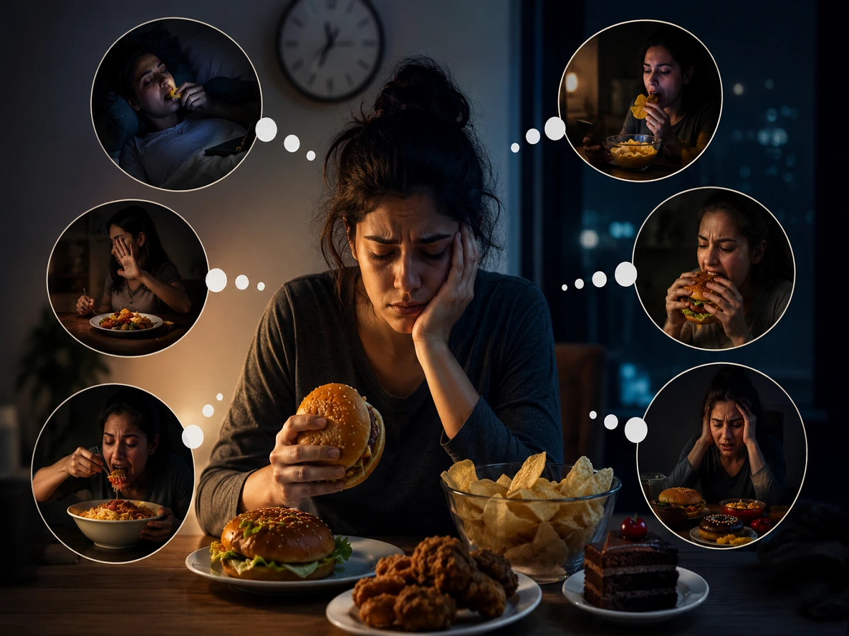 5 Eating Habits that Increase Your Risk of Diabetes, Fatty Liver, and ...