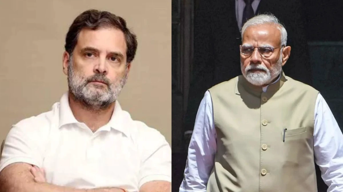 'PM Modi Also Supervised NEET Leak': Rahul Gandhi's sharp jibe at ...