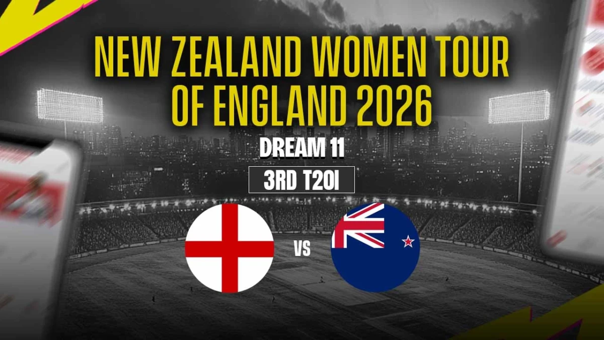ENG-W vs NZ-W Dream11 Prediction - 3rd T20I Best Team, Captain & Vice ...