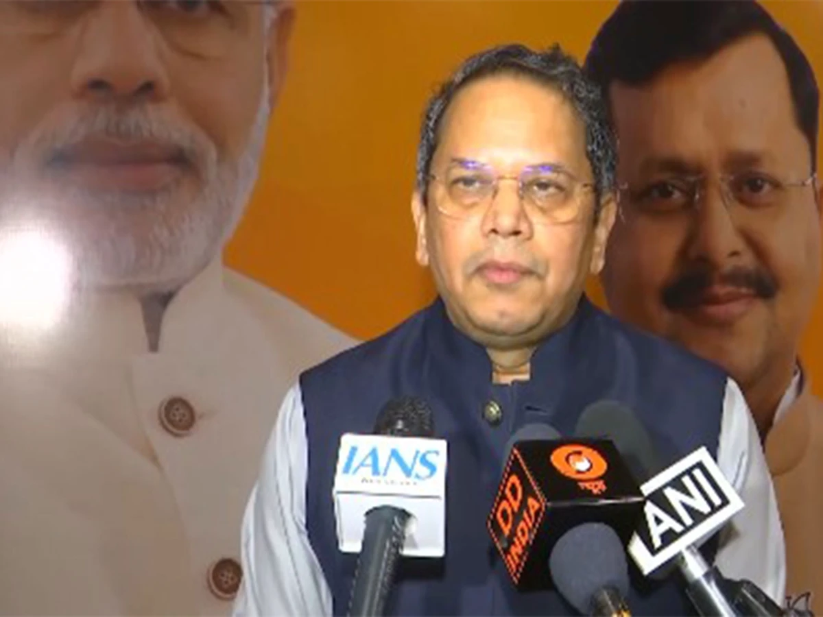 "Engaging interaction": BJP's Vijay Chauthaiwale on Nitin Nabin's ...