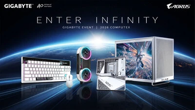 GIGABYTE EVENT Unveils the Full-Stack of New Products with "ENTER ...