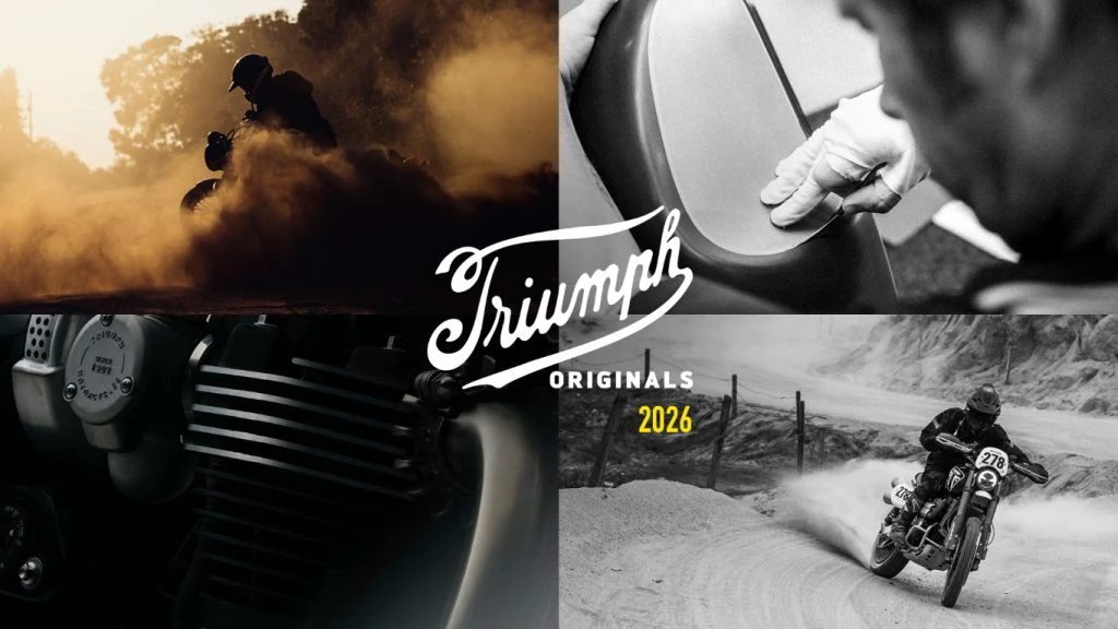 Triumph challenges the world to reinvent the Scrambler for 2026 | Dailyhunt