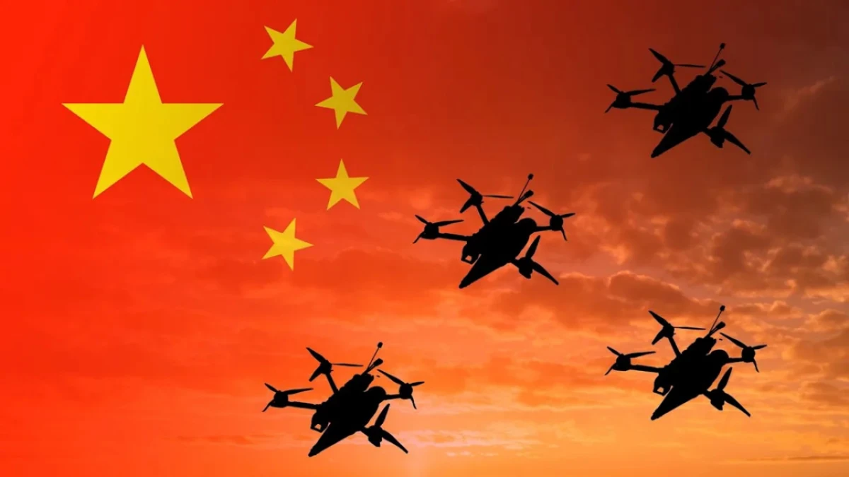 Find, Track and Kill': China Unveils AI Drone Swarms That Hunt Targets ...