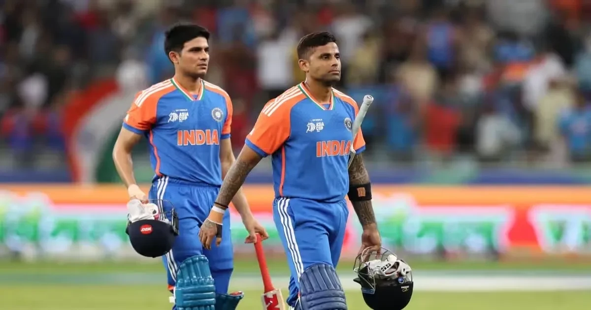 Gill And Suryakumar Reportedly Miss Asian Games Plan, Sooryavanshi In ...