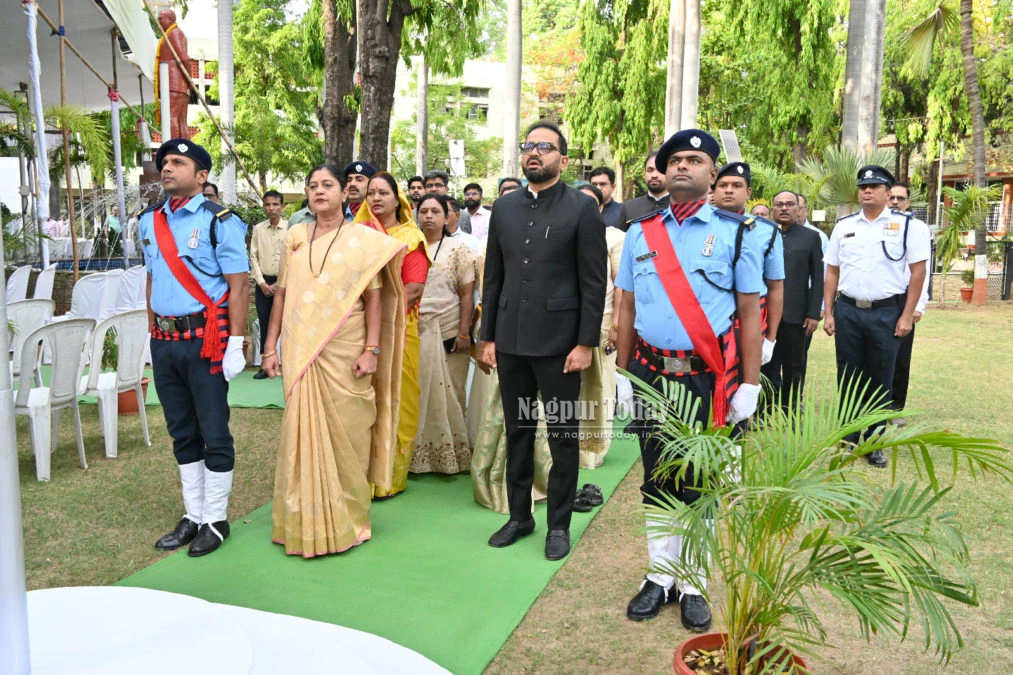 Nagpur Mayor Nita Thackeray Calls for Collective Commitment to a Clean ...