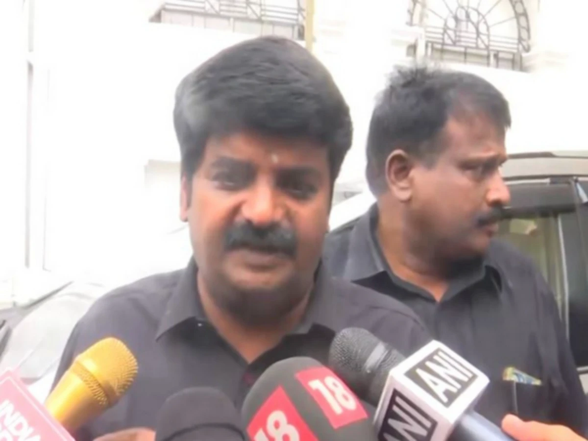 C Vijayabaskar denies AIADMK exit rumours amid ambiguous press ...