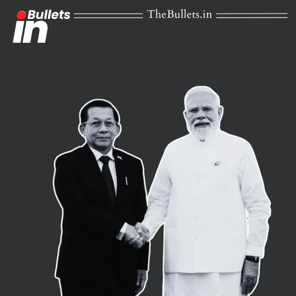 India-Myanmar Strategic Partnership Strengthens During President Min ...