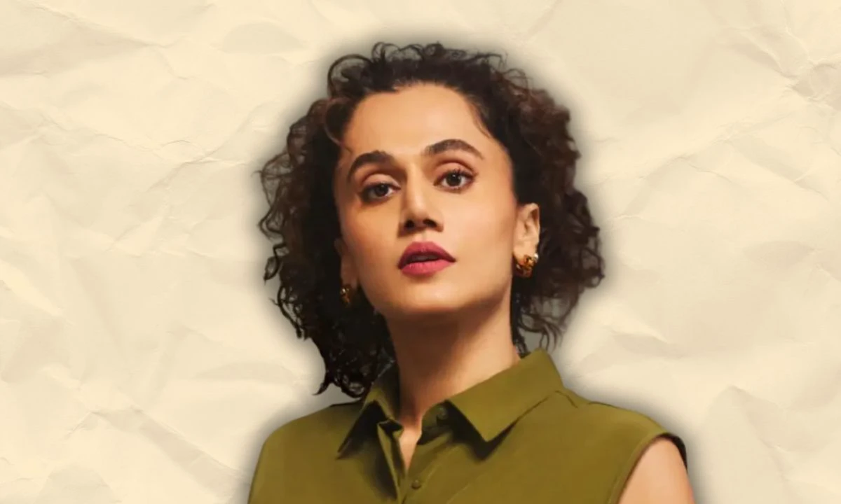 Taapsee Pannu Recalls Being Obsessed With Achieving Flat Midriff, Urges ...