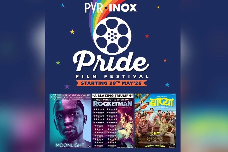 PVR INOX announces Pride Film Festival with 'Moonlight', 'Rocketman ...