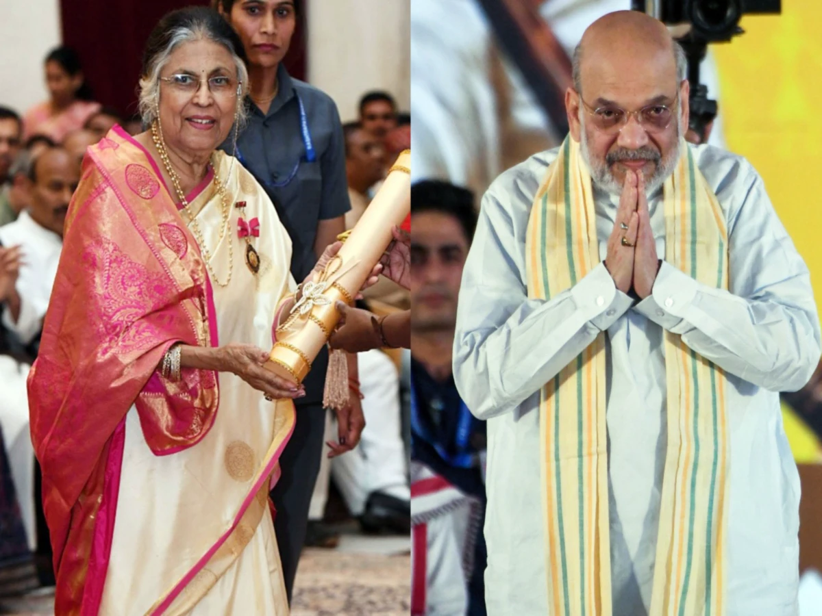 Amit Shah offers heartfelt tribute to singing legend Suman Kalyanpur ...