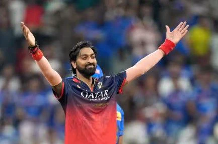 Has Krunal Pandya become RCB's greatest all-rounder ever? | Dailyhunt