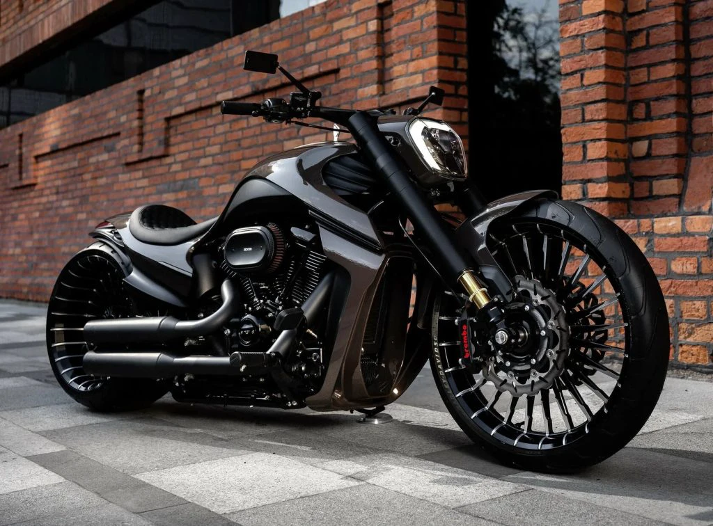 When a Harley-Davidson stops looking like a Harley-Davidson | Dailyhunt