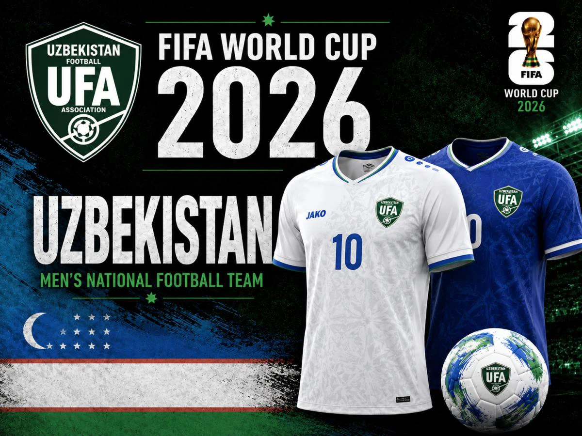 Uzbekistan FIFA World Cup 2026 Squad, FIFA Ranking, Key Players ...