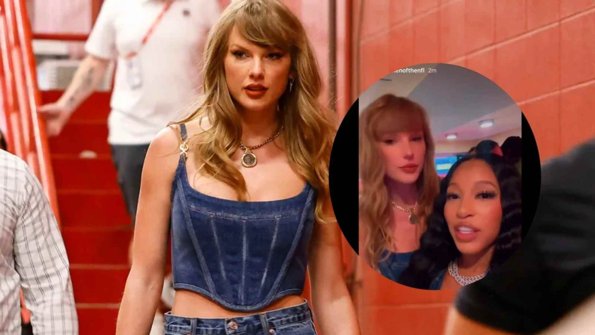 Taylor Swift celebrates Travis Kelce and Chiefs' season-opening win ...