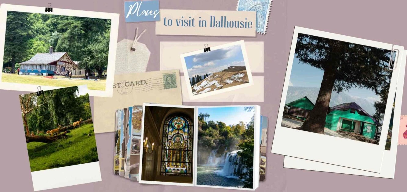 Best Places to Visit in Dalhousie for a Perfect Hill Station Getaway ...