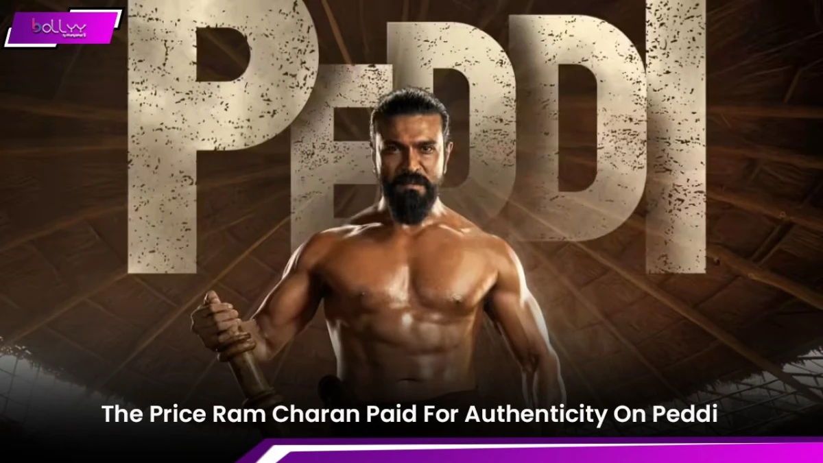 The Price Ram Charan Paid For Authenticity On Peddi | Dailyhunt