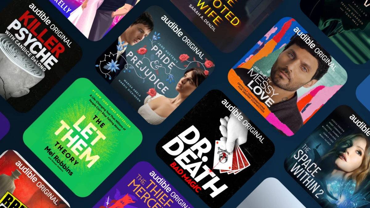Get into audiobooks this summer with 3 free months of Audible Standard ...