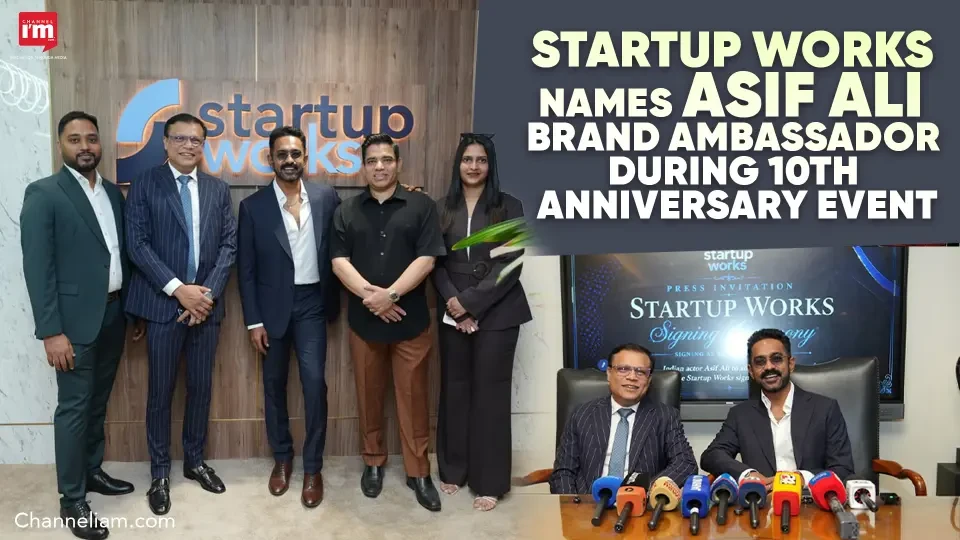 Startup Works names Asif Ali brand ambassador | Dailyhunt
