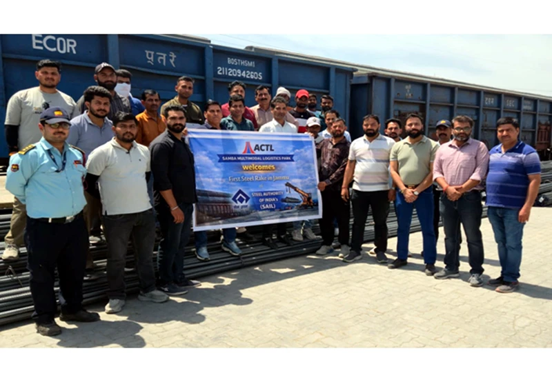 ACTL Samba facilitates successful handling of first-ever SAIL steel ...