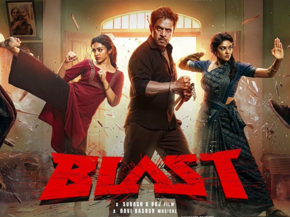 Blast Box Office Collection Day 4: Arjun Sarja's Action Thriller Surges ...