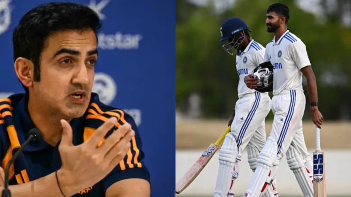 "Sai Sudharsan a fair run": Gautam Gambhir puts official stamp on India ...