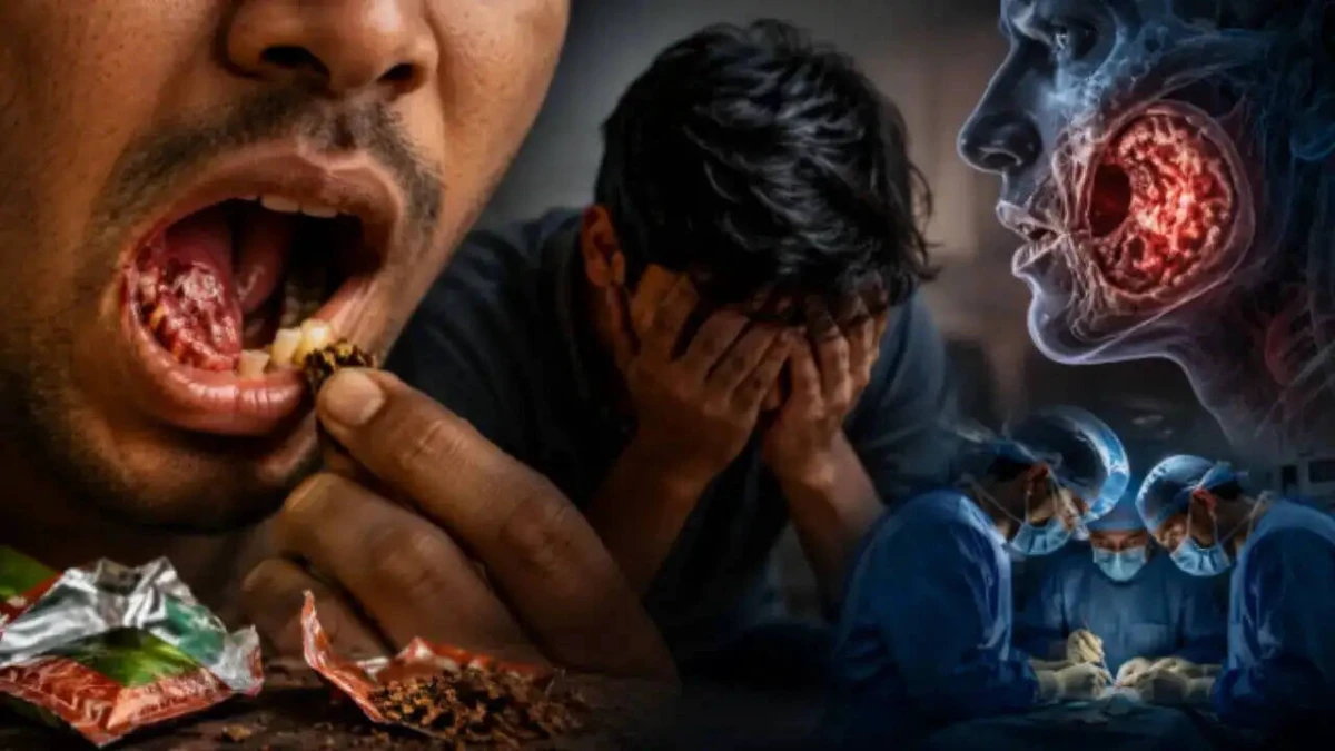 Surge in Oral Cancer Cases Linked to Smokeless Tobacco in India | Dailyhunt