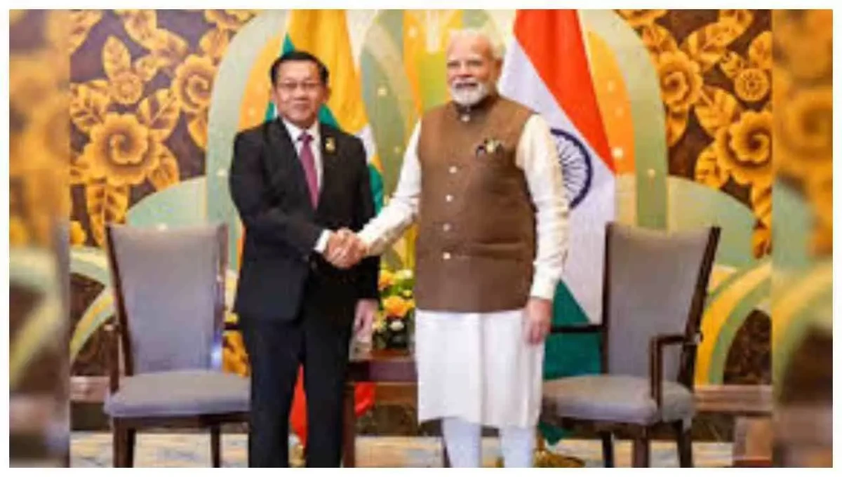 PM Modi, Myanmar President Hlaing Hold Landmark Talks; India Pledges ...