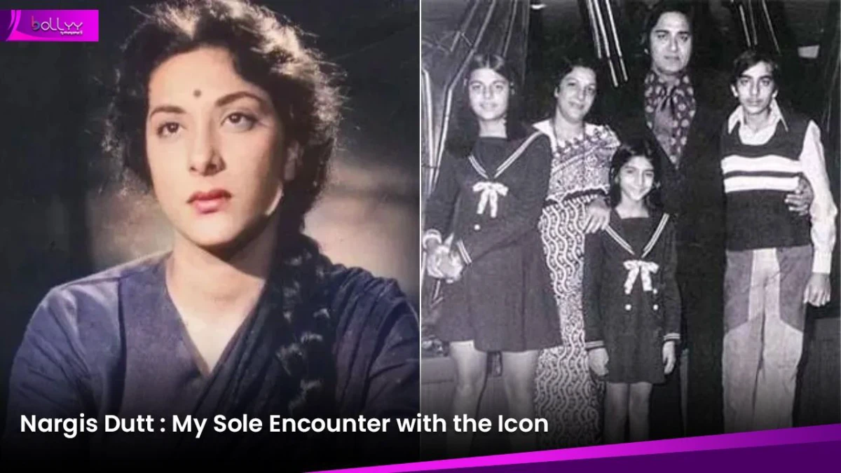 Nargis Dutt Birth Anniversary: My Sole Encounter with the Icon | Dailyhunt